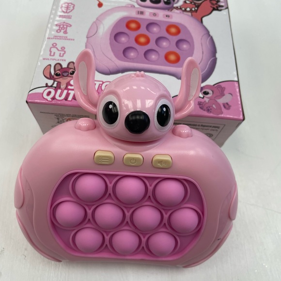 GLITZ SPARKLE | Toys | Angel Stitch Pop It Fast Push Toynib | Poshmark
